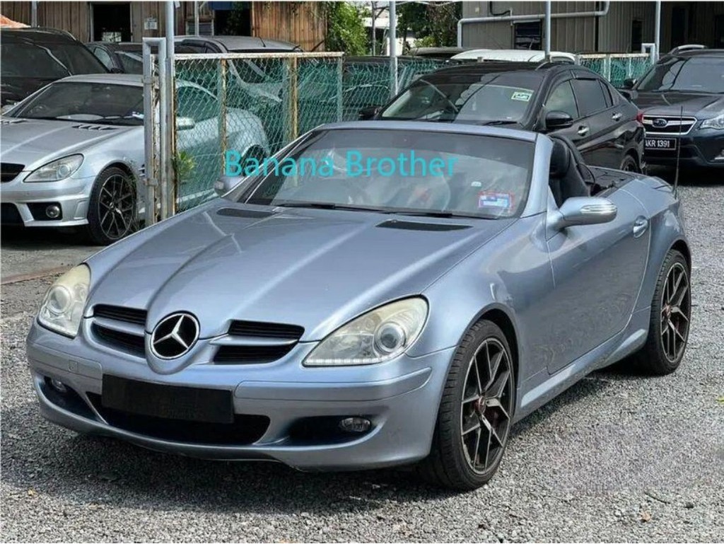 04-10款 賓士 BENZ W171 SLK R171 SLK200 大燈 頭燈 前車燈 燈罩 燈殼 奔馳 大燈罩 | 蝦皮購物