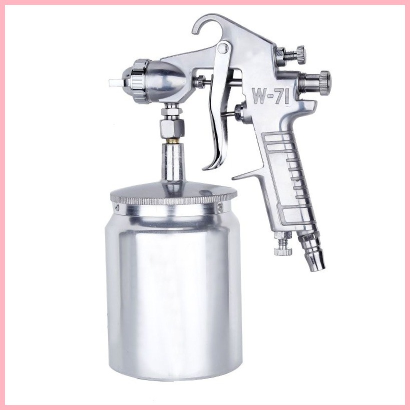 【超1千回頭客】W-71-75-77上下壺噴槍油漆傢俱木器汽車油漆氣動噴漆槍高霧化好 | 蝦皮購物