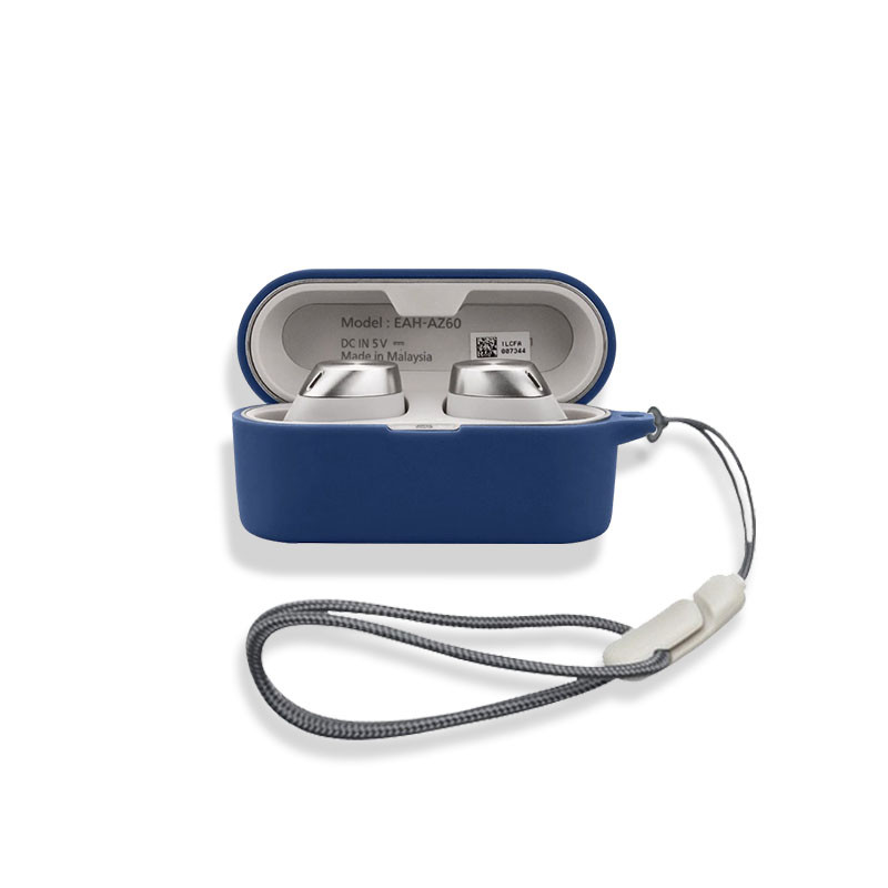 適用於 Technics EAH-AZ60 Case Technics EAH-AZ60 純色矽膠軟殼 Technics | 蝦皮購物