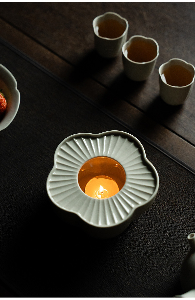 草木灰南瓜燭火溫茶爐陶瓷側把壺中式煮茶壺下午茶新中式茶具套裝【A086】 | 蝦皮購物