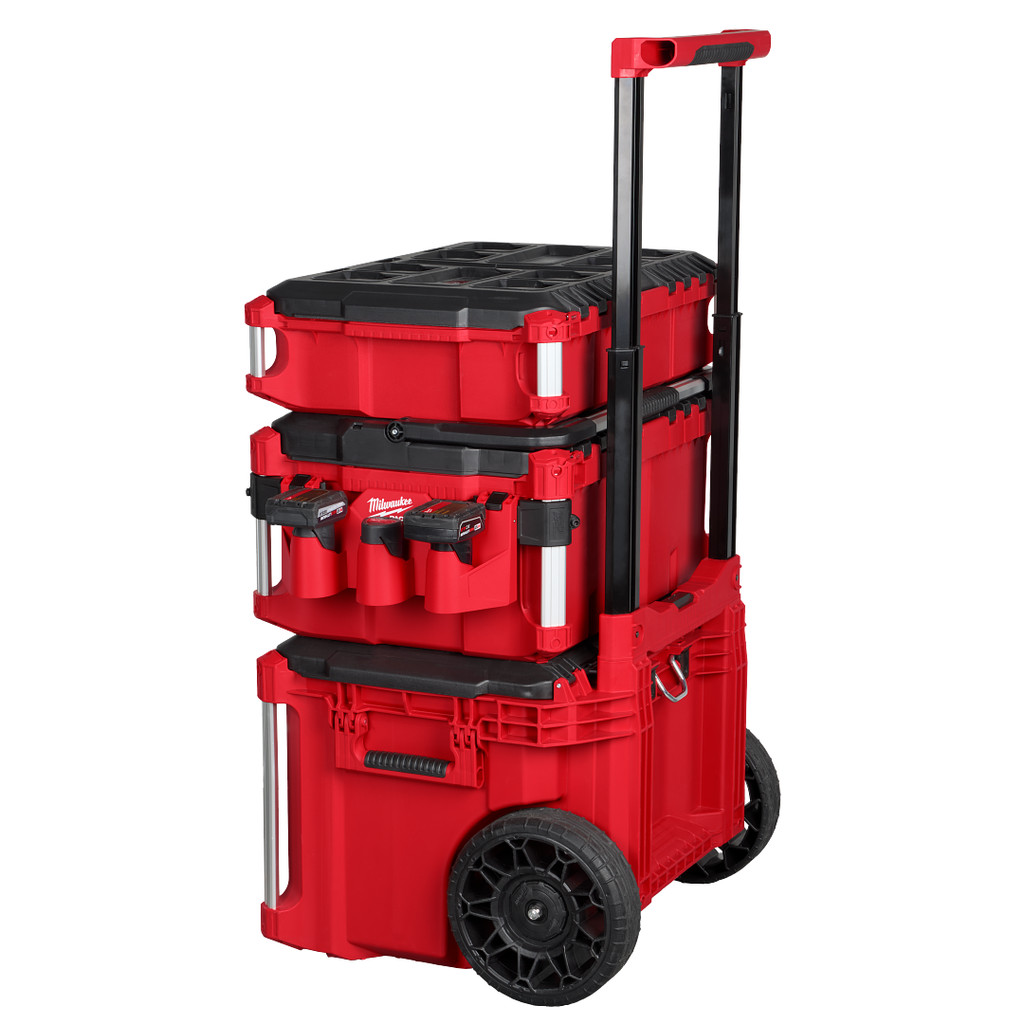 密爾沃基 4932498646 包裝TM 工具箱 M12TM 電池架附件快速電池訪問商店:高達 3 M12TM 電池 | 蝦皮購物