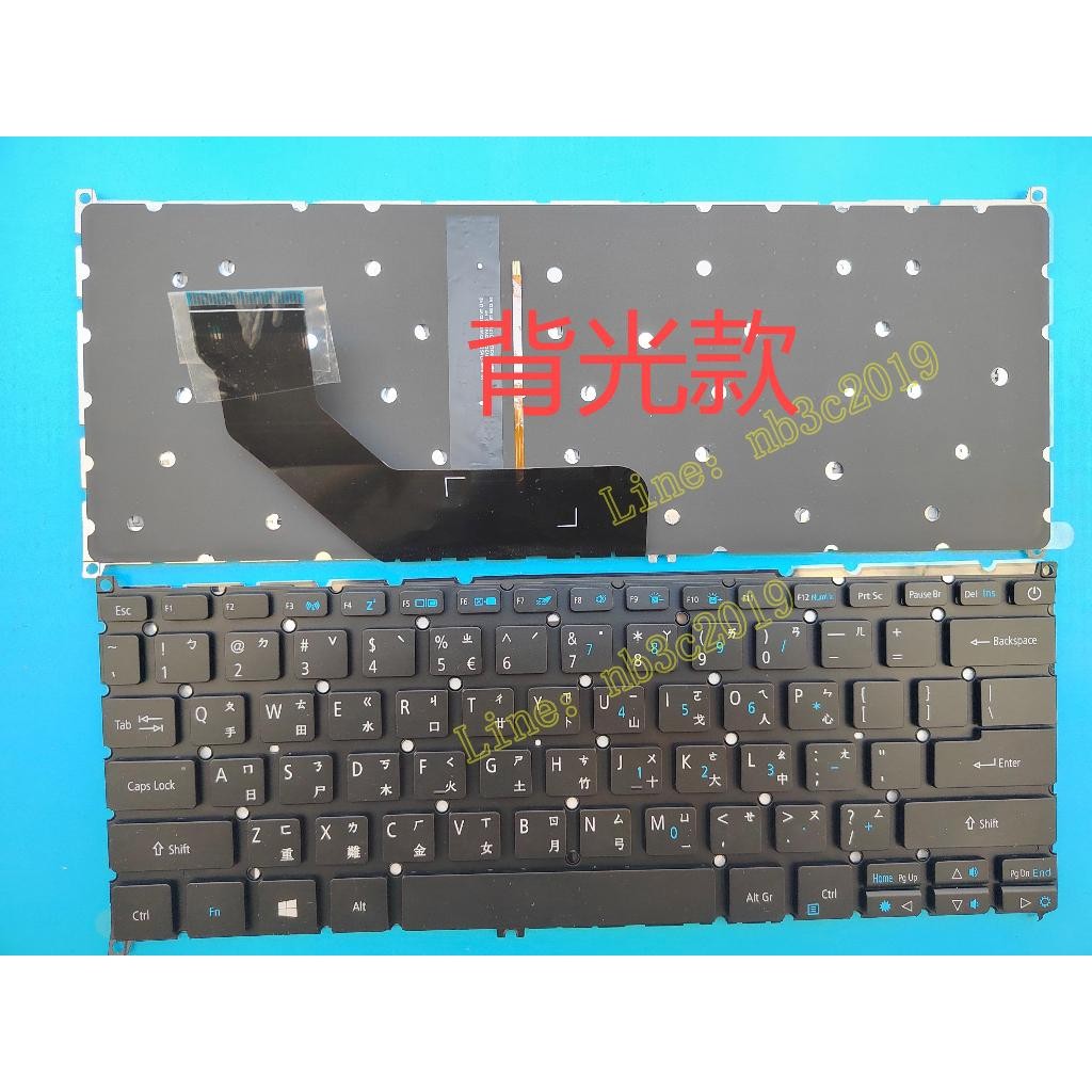 ♞適用Acer Swift SF314-52 SF314-52G SF314-53G N17P3 繁體中文鍵盤 | 蝦皮購物