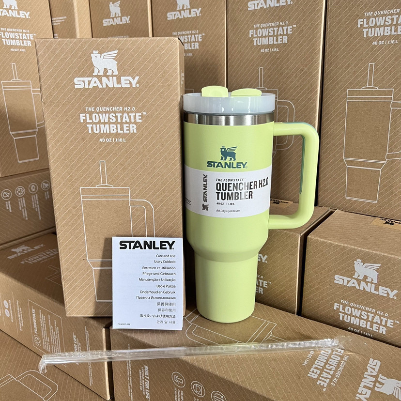 Stanley Generation 2nd 40oz 不銹鋼保溫杯帶把手大容量美式容量 | 蝦皮購物