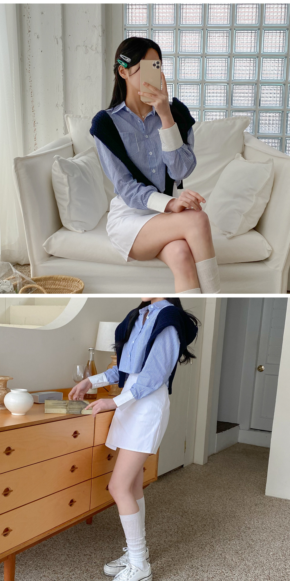 Codibook｜韓國 dangosister 剪裁不整半身裙[預購]裙子 女裝 | 蝦皮購物