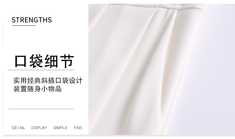 Miguo_高腰闊腿西裝褲女 休閒直筒褲 寬鬆大擺拖地長褲子 S-2XL 3色 女生長褲 小個子/高個子統統可以穿 | 蝦皮購物