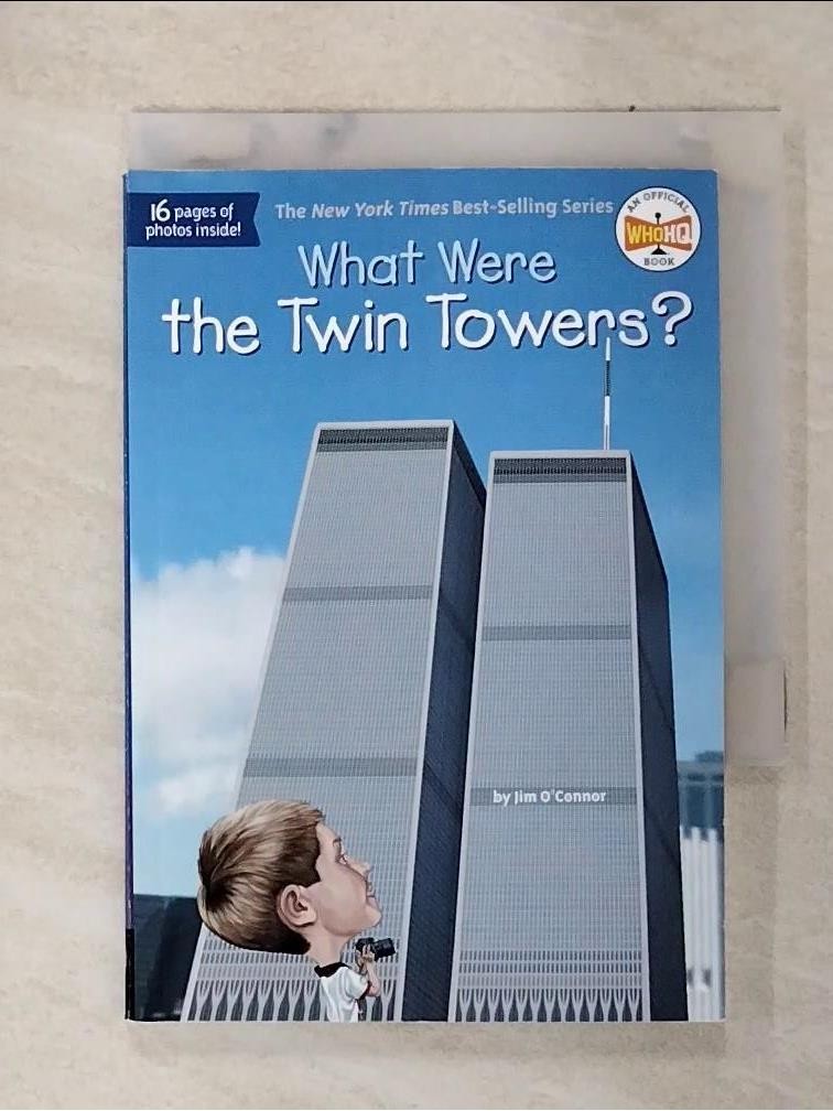 What Were the Twin Towers?_O’Connor, Jim/ 【T5／少年童書_C8G】書寶二手書 | 蝦皮購物