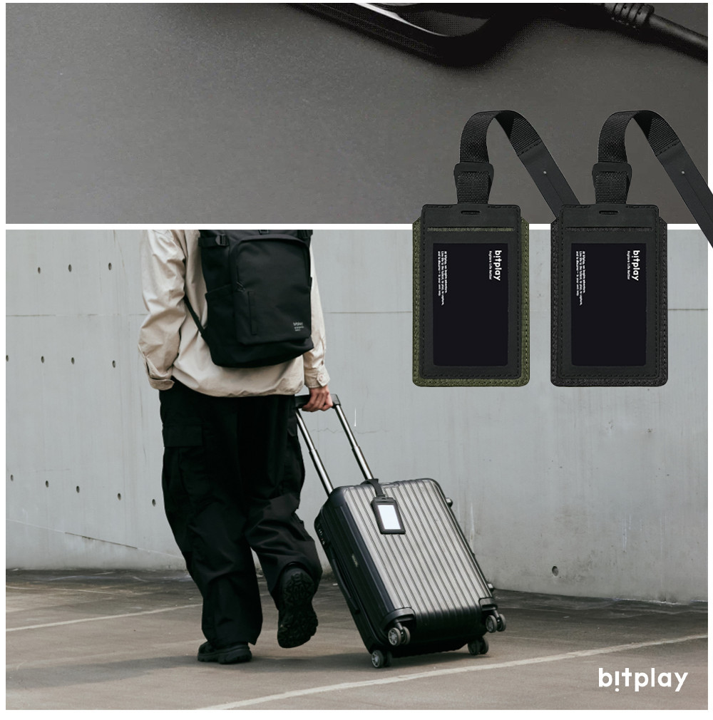 bitplay 2-Way 行李證件套 機能/卡套/員工證/識別證/悠遊卡/掛繩/防水/防護/霧面 MOUS | 蝦皮購物