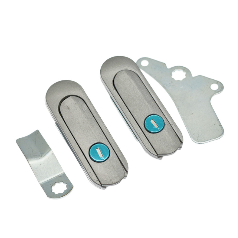 購滿199發貨 AB403-1機械設備門鎖 鋁合金鋅合金電櫃控制箱配電箱通信箱 平面鎖 | 蝦皮購物