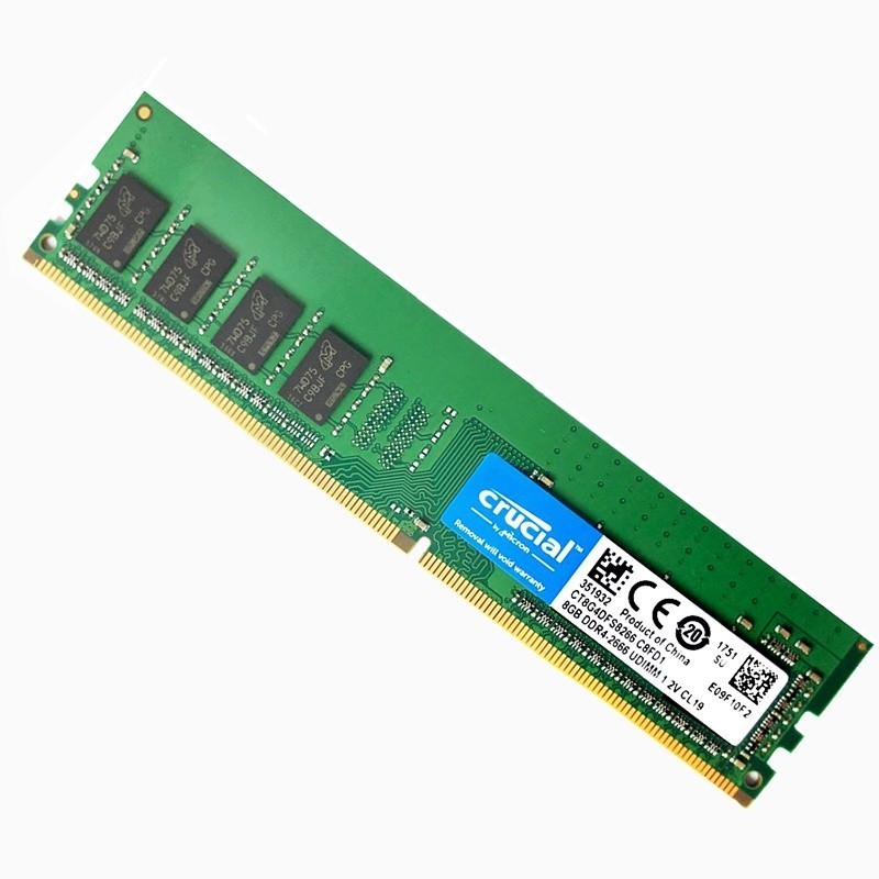 嘉嘉優選⭐ ♞Crucial DDR4 4GB 8GB 16GB DDR4 2133MHz 2400MHz 2666MH | 蝦皮購物