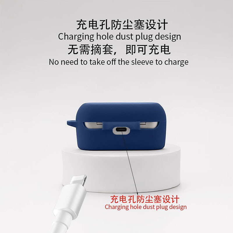 適用於 Technics EAH-AZ60 Case Technics EAH-AZ60 純色矽膠軟殼 Technics | 蝦皮購物