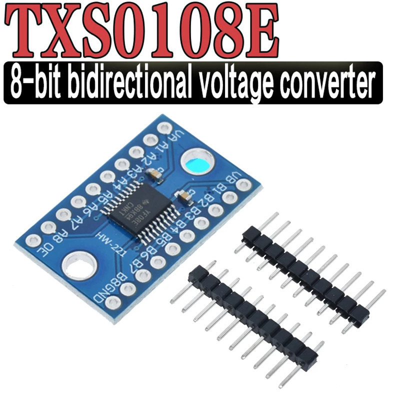 3.3v 5V TXS0108E 8通道邏輯電平雙向轉換器模塊TXB0108相互轉換模塊 | 蝦皮購物