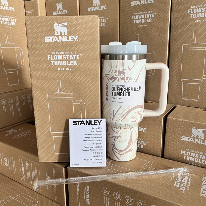 Stanley Generation 2nd 40oz 不銹鋼保溫杯帶把手大容量美式容量 | 蝦皮購物