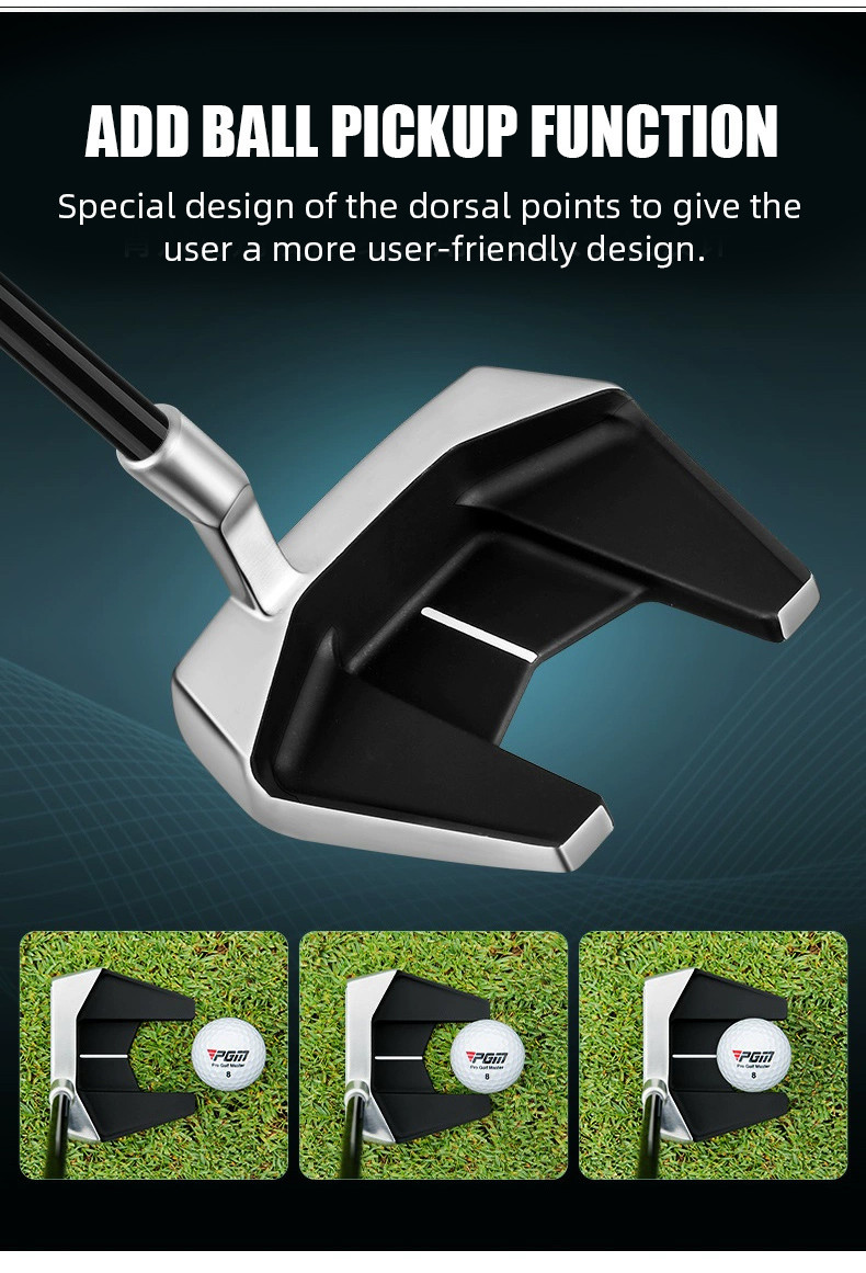PGM TUG054 2024高爾夫球桿站立式高爾夫推桿低重心穩定不銹鋼桿身推桿高爾夫用品 | 蝦皮購物
