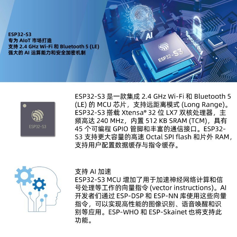 Esp32 S3核心板板載wroom 1 N16r8 Esp32 S3 Devkitc 1模塊開發板 蝦皮購物