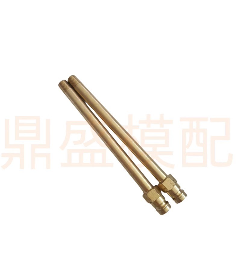 HASCO標準德式大組快速接頭 銅水嘴Z81/13-1/4Z81/13-3/8 加長水嘴 | 蝦皮購物