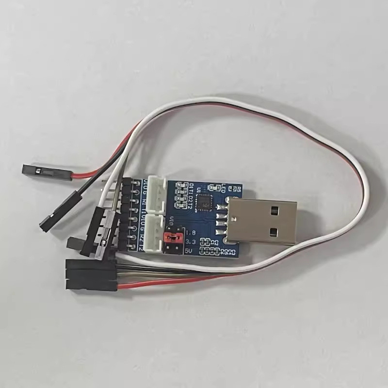 【W&J】 USB轉2路串口 USB轉串口 TTL CH342F 串口模組 | 蝦皮購物