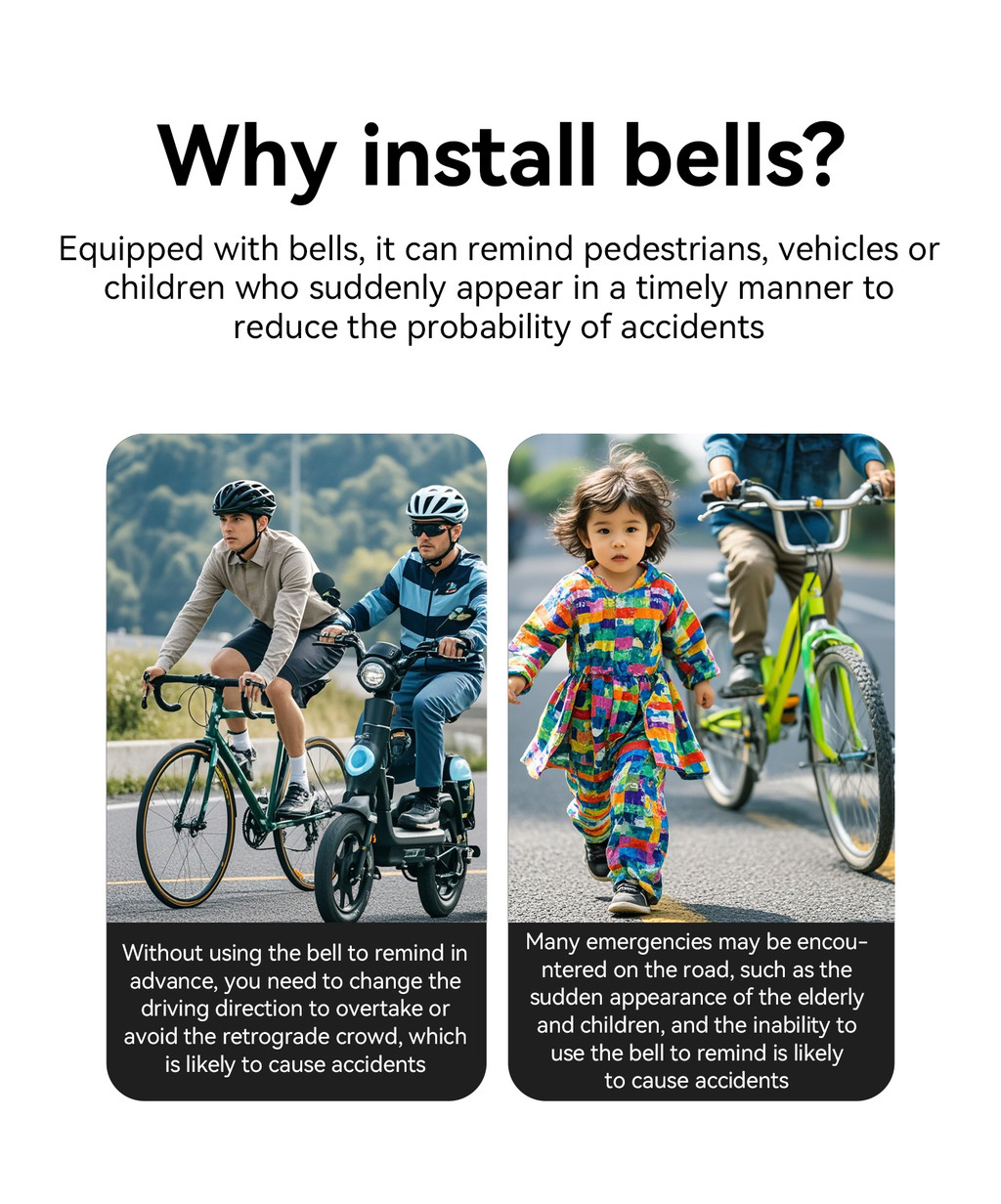 Rockbros 公路自行車車把插頭式 Bell Clang 易於安裝銅合金防水大聲安全公路自行車配件 | 蝦皮購物