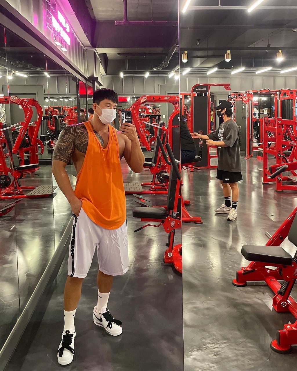 棉質型男運動背心 男潮牌夏季素色百搭 無袖工字背心 跑步訓練服 健身衣服 | 蝦皮購物