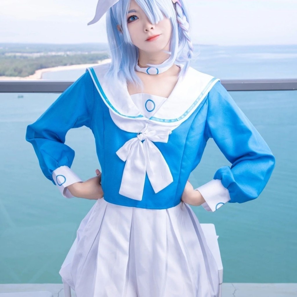 臺灣 免運 碧藍檔案Arona 阿羅娜cos服 水手服 cosplay 全套服裝 公主可愛連衣裙 二次元表演 假髮 | 蝦皮購物 臺灣 免運 碧藍檔案Arona 阿羅娜cos服 水手服 cosplay 全套服裝 公主可愛連衣裙 二次元表演 假髮 | 蝦皮購物