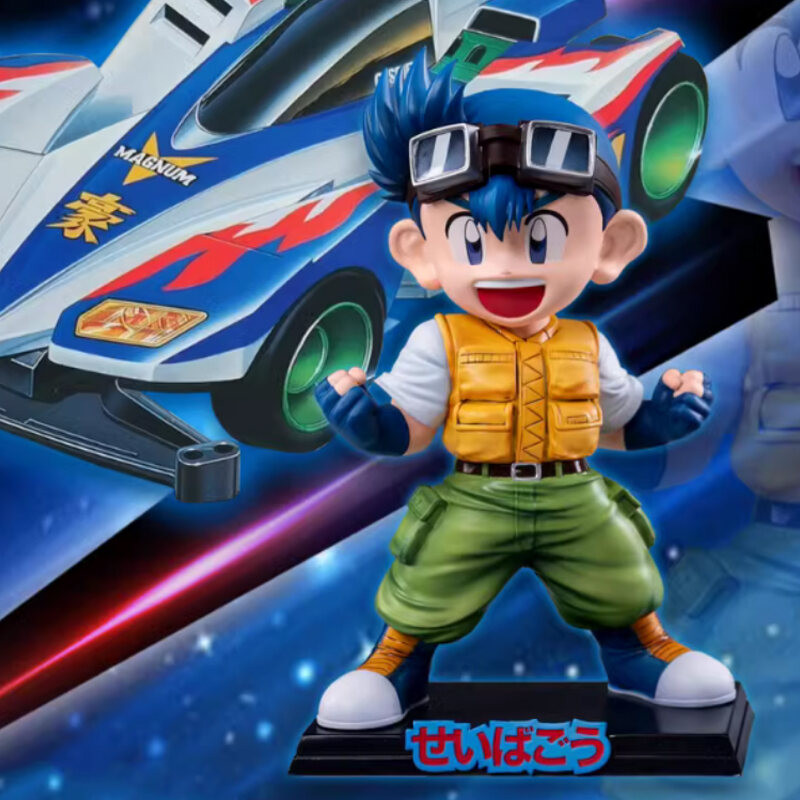 Seiba Retsu Figura Bakusou Kyoudai 讓我們 And 去鵰像 Go Seiba 可動人偶 1 蝦皮購物