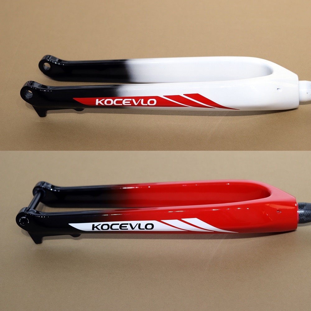Kocevlo Boost Mtb 碳纖維前叉 27.5/29er 110*15mm 速降山地自行車剛性前叉 1-1/8 | 蝦皮購物