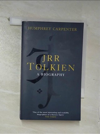 JRR TOLKIEN: A BIOGRAPHY - A format_Humphrey【T8／傳記_CY1】書寶二手書 | 蝦皮購物