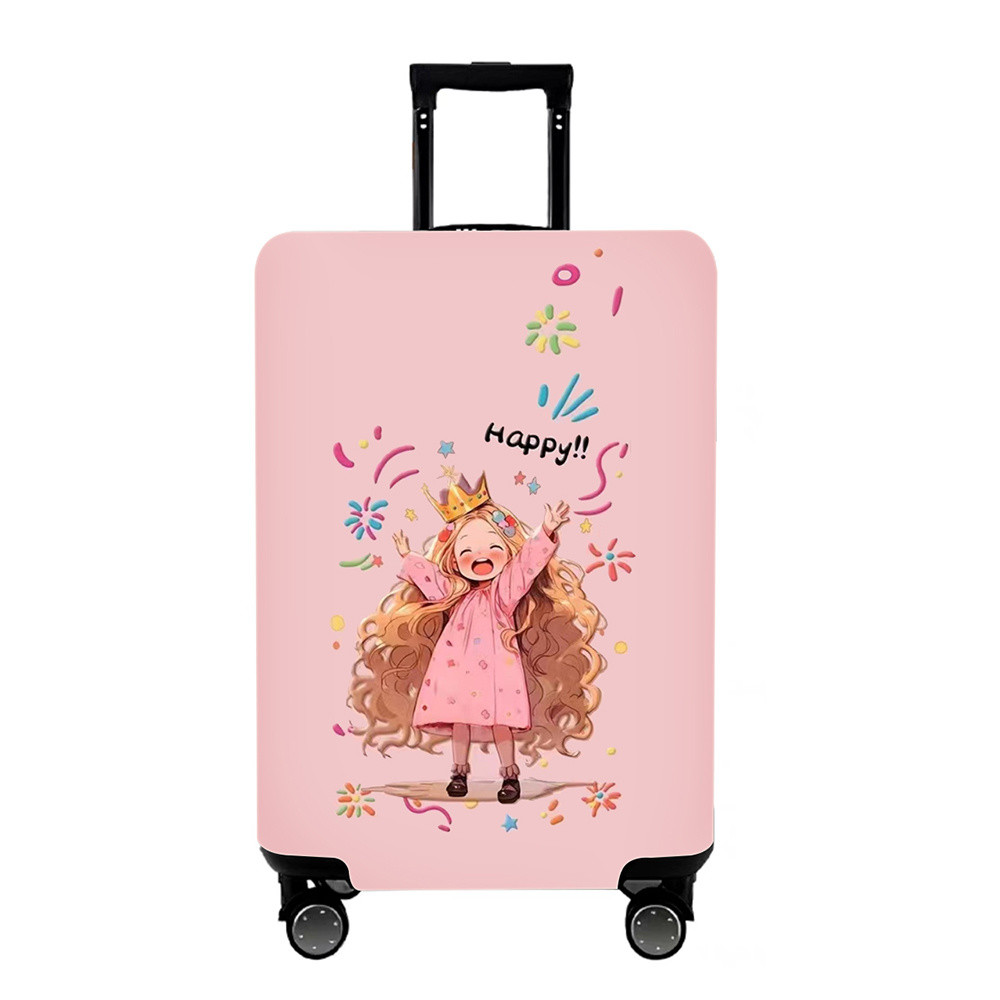 高彈性行李箱拉桿箱旅行保護套加厚耐磨託運密碼箱防塵罩套保護罩 M5SB | 蝦皮購物