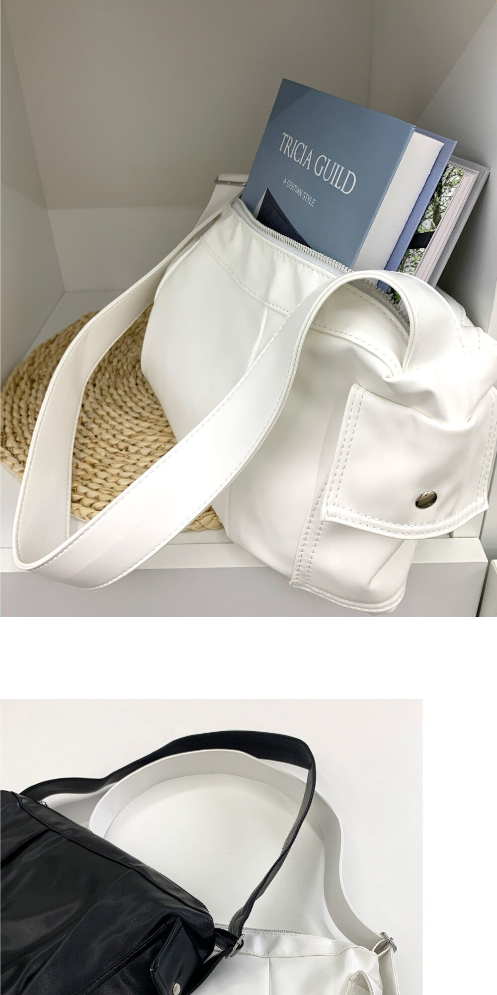 Codibook｜韓國 ondeed 側袋皮革斜背包[預購]肩背包 女裝 | 蝦皮購物