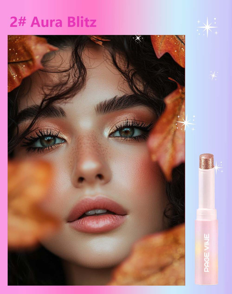 Crystal Jelly Highlight眼影棒超閃亮多色眼影Furrows Under The Eyes高光棒閃亮 | 蝦皮購物