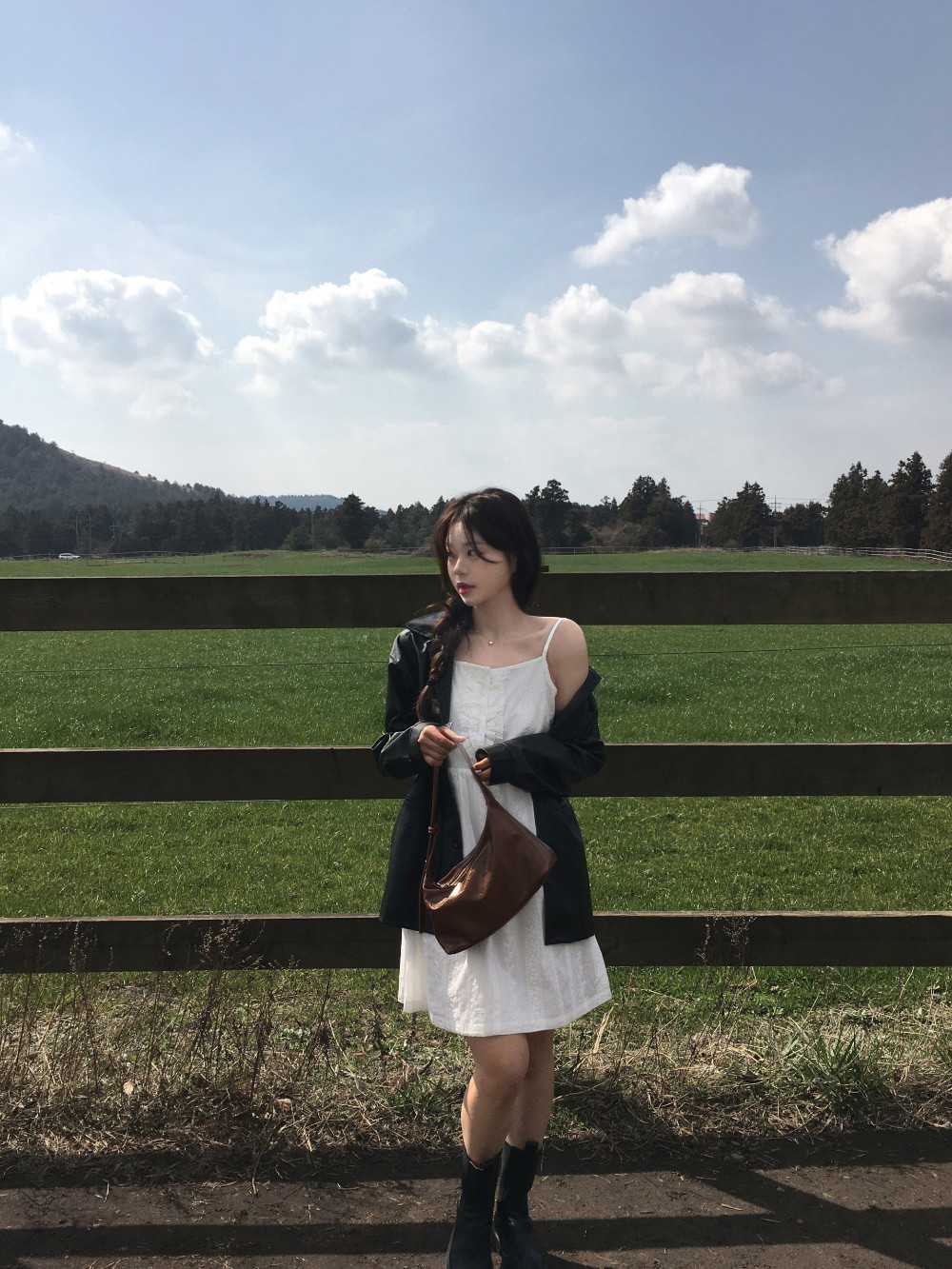 Codibook｜韓國 Dayroze 純白方領荷葉邊無袖連身洋裝[預購]迷你短洋裝 吊帶裙 女裝 | 蝦皮購物