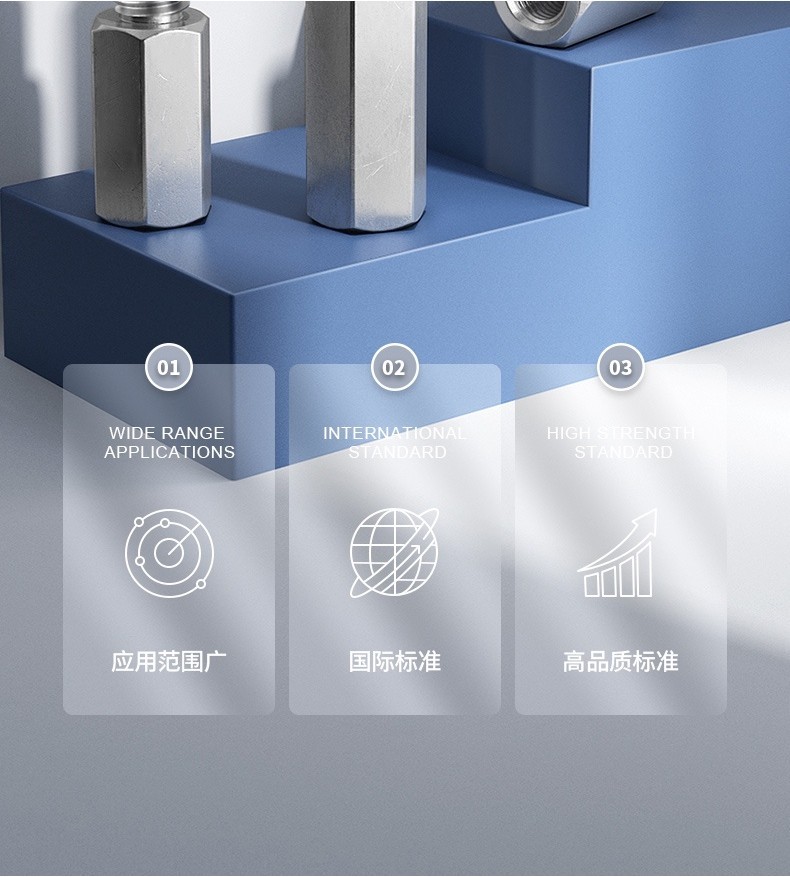 【XJK】M5/M6 連接柱隔離柱不鏽鋼單頭六角螺柱機箱主板柱螺絲柱 | 蝦皮購物