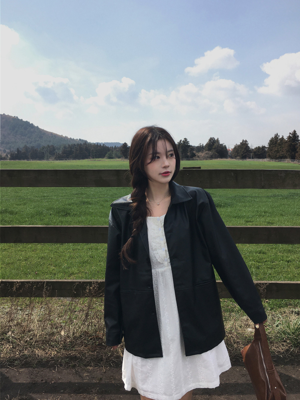 Codibook｜韓國 Dayroze 純白方領荷葉邊無袖連身洋裝[預購]迷你短洋裝 吊帶裙 女裝 | 蝦皮購物