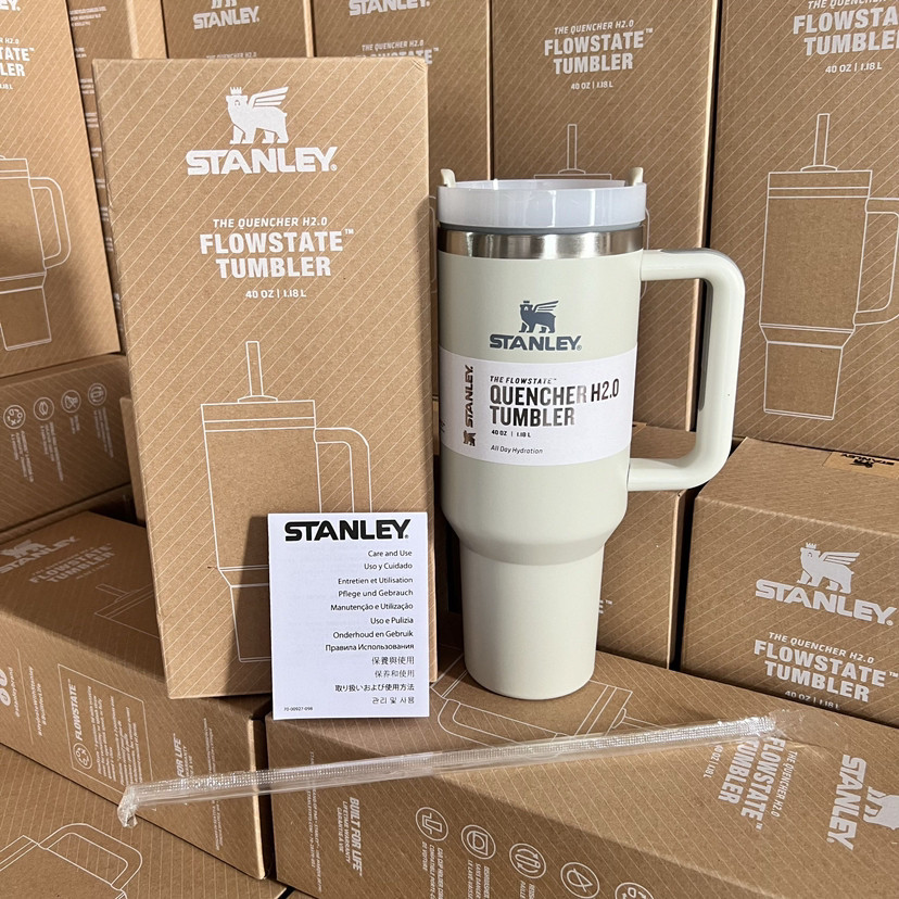 Stanley Generation 2nd 40oz 不銹鋼保溫杯帶把手大容量美式容量 | 蝦皮購物