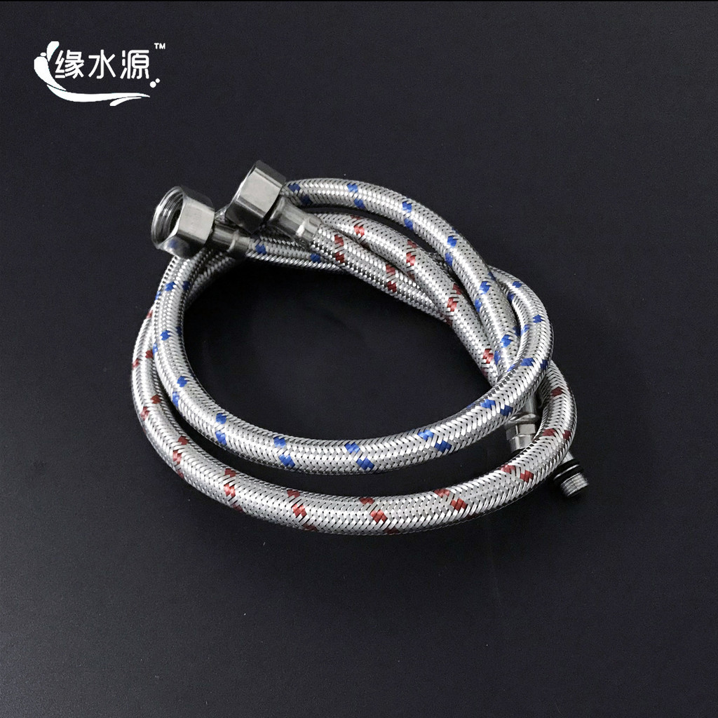 【雅可衛浴】304不鏽鋼冷熱進水管領熱水龍頭進水管304鋼絲編織 | 蝦皮購物