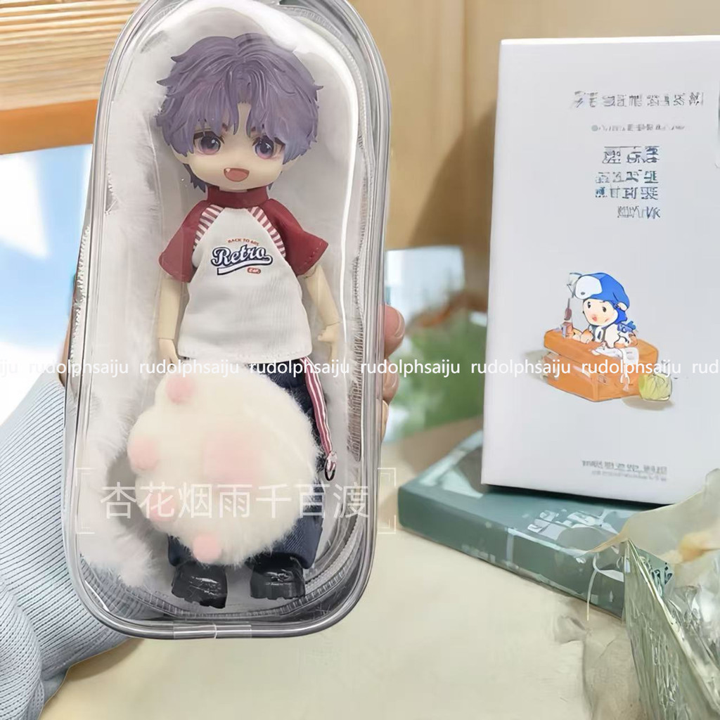 【7089人收藏】OB11外出透明遛娃包12分娃娃出逃娃包bjd娃娃阿己體收納展示包 JI3 | 蝦皮購物