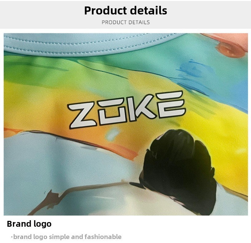 Zoke 兒童女孩泳衣一件式專業游泳訓練 | 帕恰狗卡通圖案 | 新設計 2025 | 兒童夏季泳裝 | 蝦皮購物