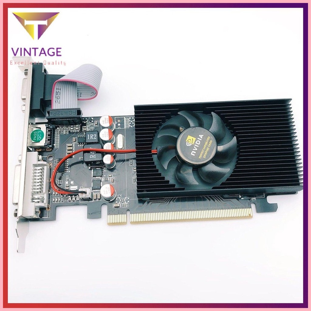 Ready] GT730 2GB 顯卡 GV-N730-2GI D3 128Bit GDDR3顯卡適 | 蝦皮購物