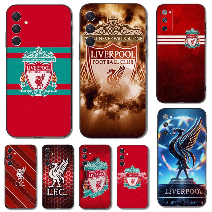 SAMSUNG GV1 Liverpool FC 適用於三星 S24 Fe Plus Ultra A06 A16 TPU | 蝦皮購物