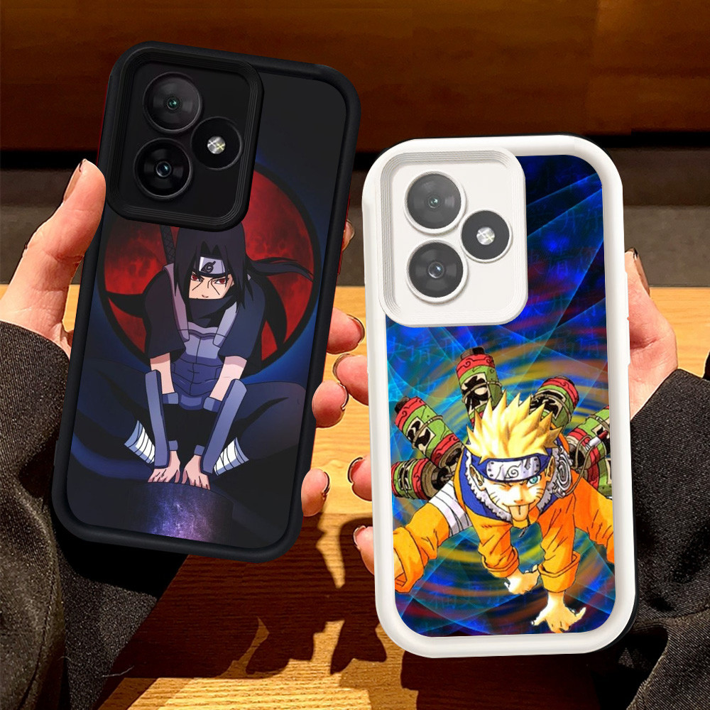 Realme Narzo N53 C63 N61 GT 6 NEO6 SE 5G 矽膠套 H-34 Naruto 外殼 | 蝦皮購物