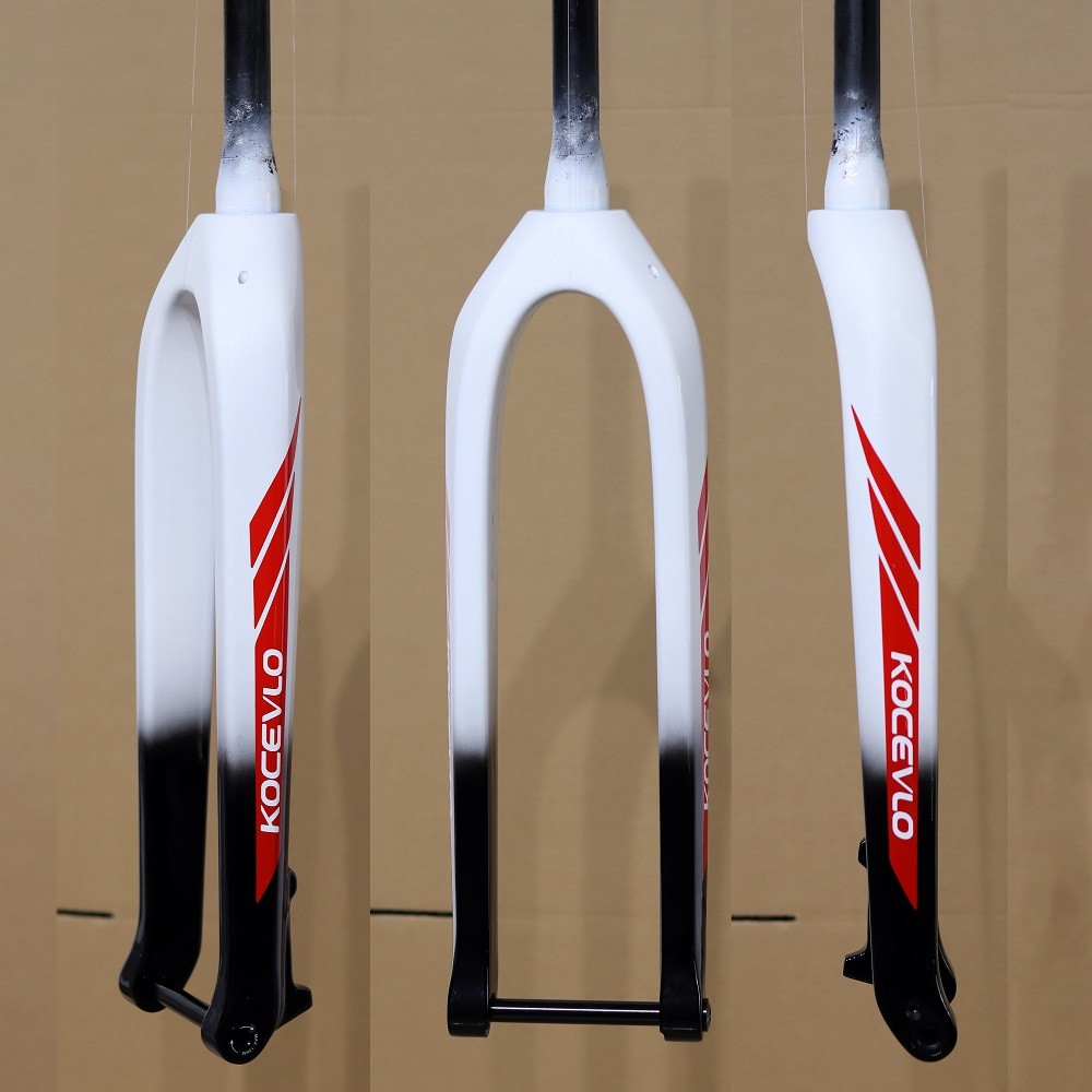 Kocevlo Boost Mtb 碳纖維前叉 27.5/29er 110*15mm 速降山地自行車剛性前叉 1-1/8 | 蝦皮購物