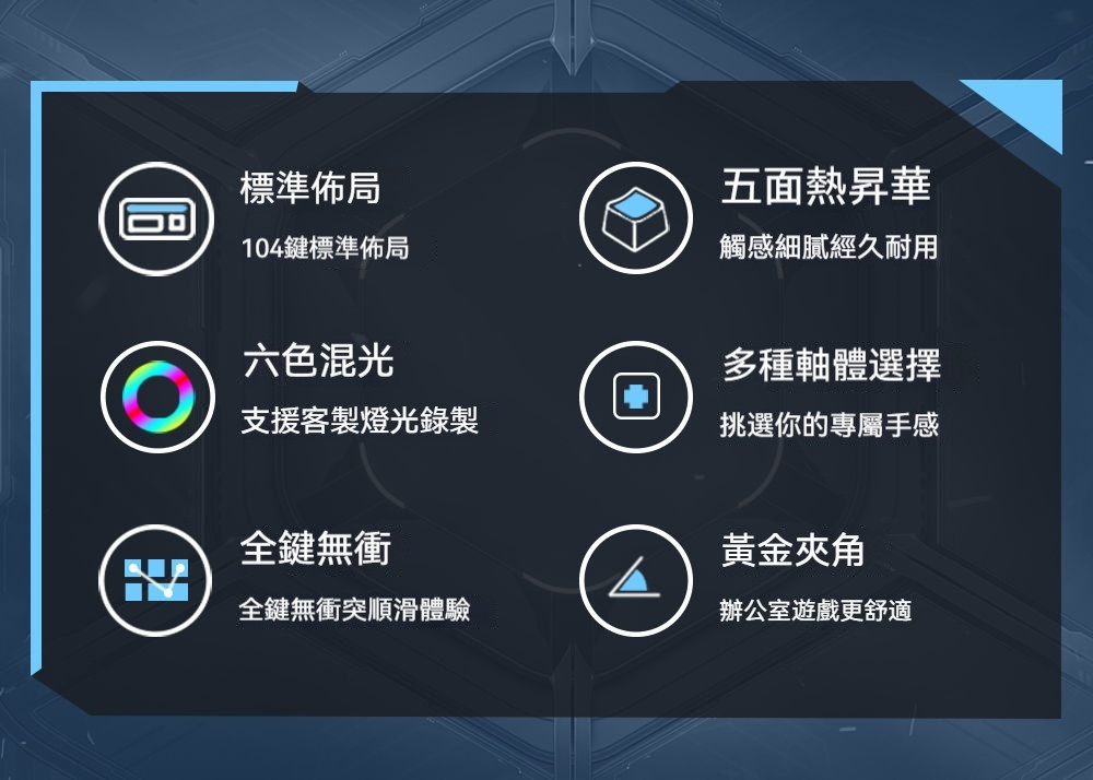 達爾優EK839 莉莉安娜版有線 二次元訂製機械鍵盤電腦筆記本通用 | 蝦皮購物