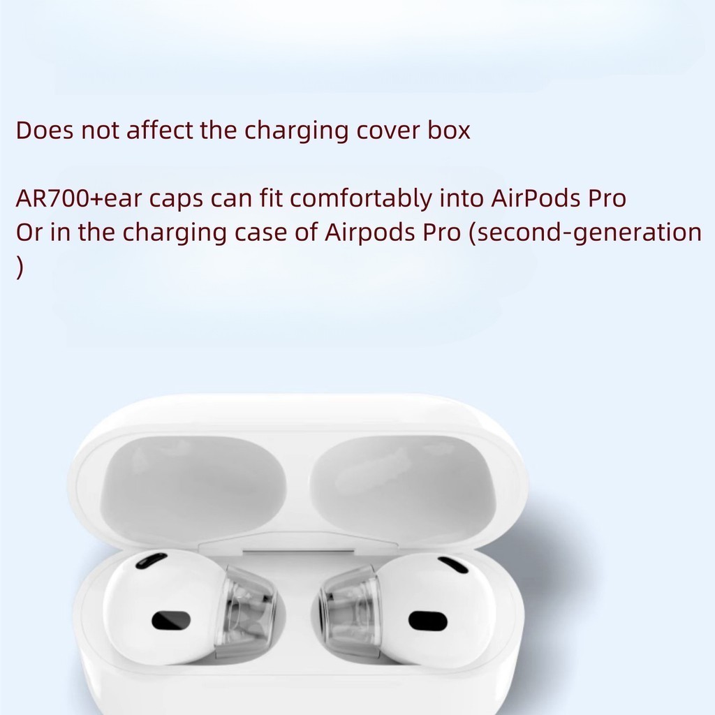 Feaulle Latex AR700+ 耳塞耳罩耳塞矽膠套耳罩矽膠套 Airpods pro 2 抗過敏耳機套 | 蝦皮購物