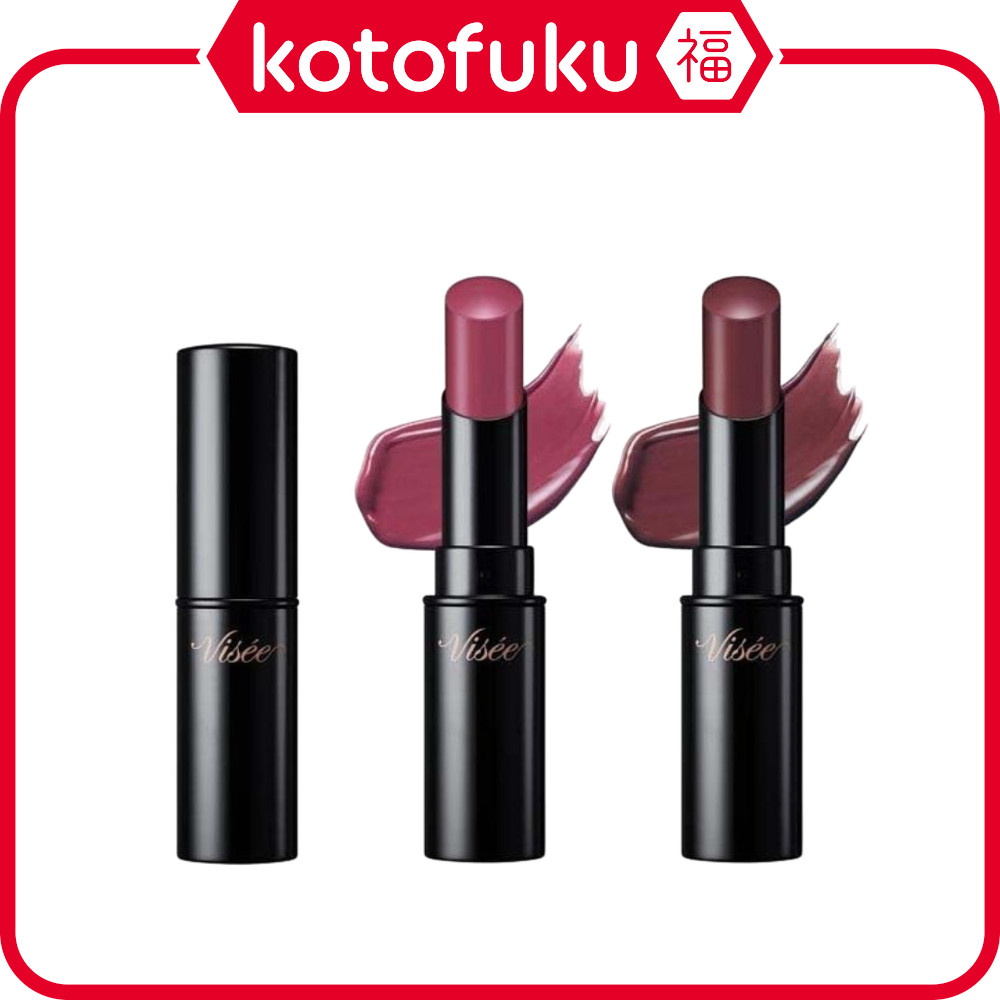 日本 Kose 高絲 Visee 口紅 唇膏 光誘恆吻唇膏 BR352 / RO651 3.8g | 蝦皮購物