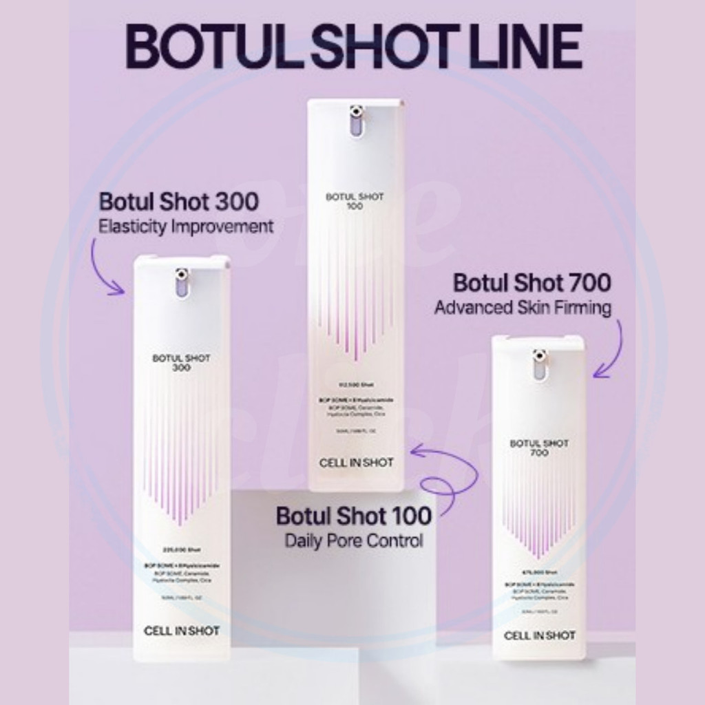 CELL IN SHOT BOTUL SHOT 700 精華液 30ml｜保養精華｜積雪草舒緩保濕 | 蝦皮購物