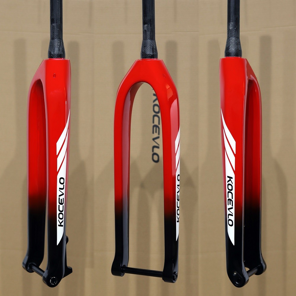 Kocevlo Boost Mtb 碳纖維前叉 27.5/29er 110*15mm 速降山地自行車剛性前叉 1-1/8 | 蝦皮購物