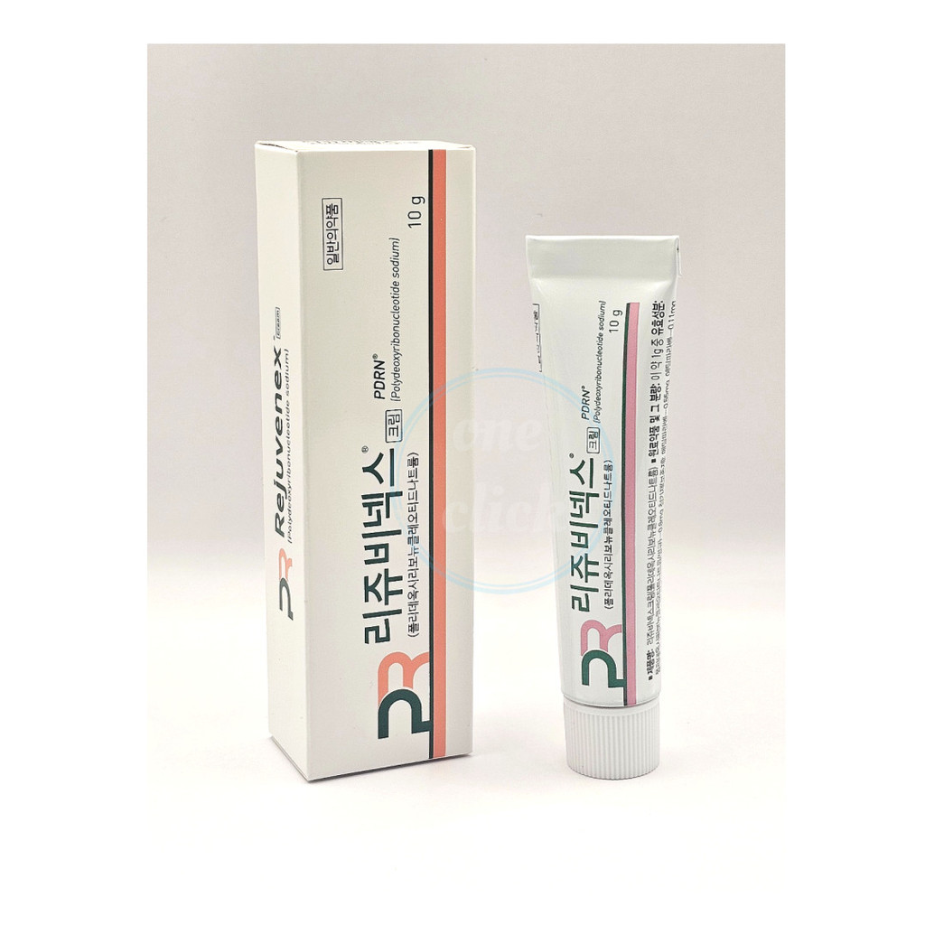 韓國 REJUVENEX PDRN 面霜 10g | Rejuran 皮膚再生舒緩霜 | 抗衰老補水保濕霜 | 蝦皮購物