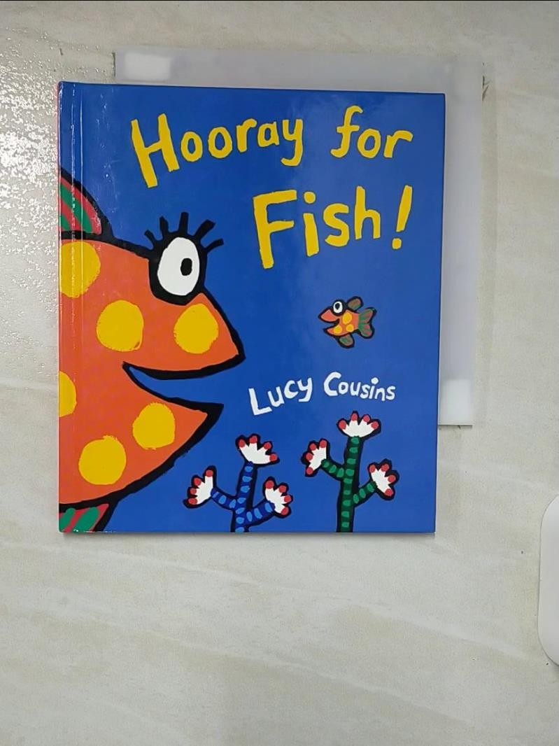 Hooray for Fish!【T2／少年童書_RNJ】書寶二手書 | 蝦皮購物
