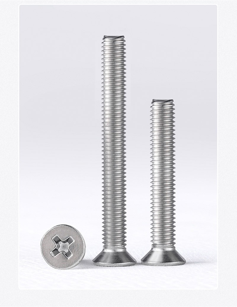 【XJK】M1/M1.2/M1.4/M1.6/M2/M2.5十字沉頭螺釘 304不鏽鋼平頭螺絲小螺絲微型螺絲眼鏡螺絲 | 蝦皮購物