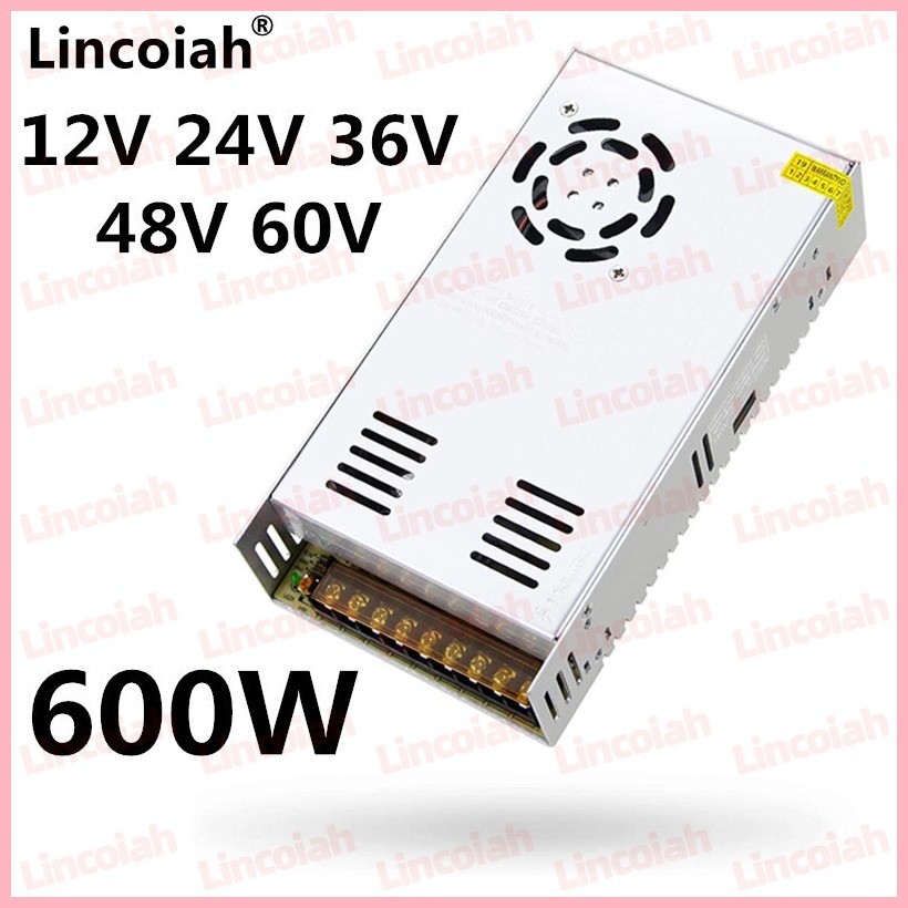 ♞,♘開關電源變壓器 12V 50A / 24V 25A / 36V 16.6A / 48V 12.5A / 60V 1 | 蝦皮購物