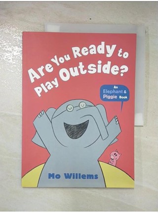 Are You Ready to Play Outside?_Mo Willems【T2／少年童書_EXU】書寶二手書 | 蝦皮購物